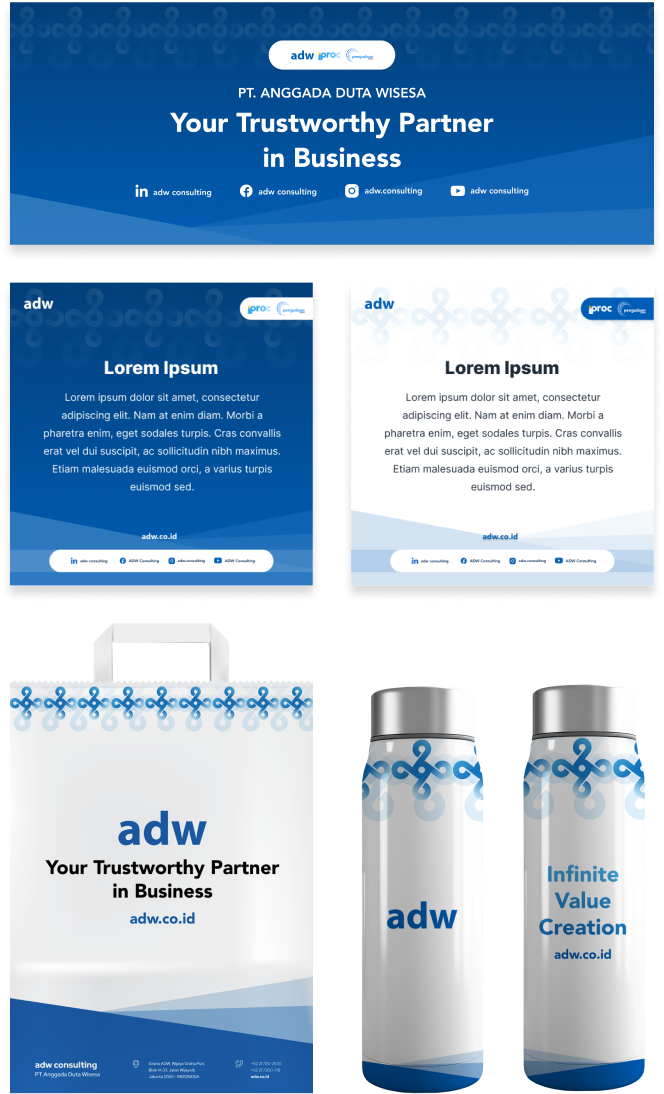ADW Consulting Brand Identity Guideline